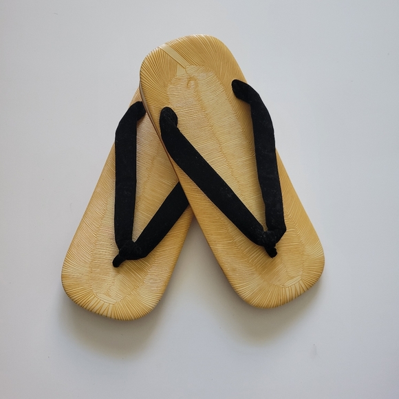 Setta | Shoes | Black Setta Japanese Tatami Zouri Sandal | Poshmark